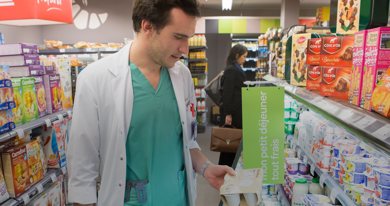 The Carrefour group is going to every effort, and will maintain these ...